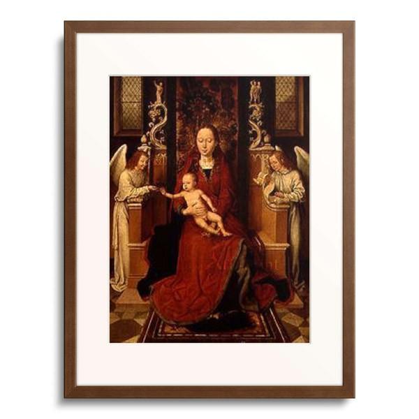 作家名:ハンス・メムリンク  ( 1433年 - 1494年 ) 国籍:フランドル ジャンル　:ルネサンス　ネーデルランド絵画　初期ネーデルランド絵画 Artist: Memling, Hans,1433-1494 Imagetitle:M...