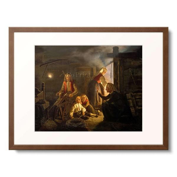 Artist:  Tidemand, Adolph,1814-1876 Imagetitle:  Das Marchen. 1844. Location:  Christie's Images Ltd