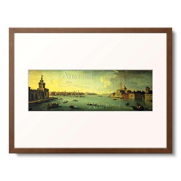 Artist:  Joli, Antonio,1700-1777 Imagetitle:  Panorama des Bacino di San Marco, Venedig. Location:  Christie's Images Ltd