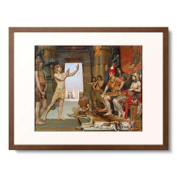 Artist:  Reginald, Arthur,?-1896 Imagetitle:  Joseph Interpreting Pharaoh's Dream. 1894 Dimensions:  101,6 x 127 cm Loca...