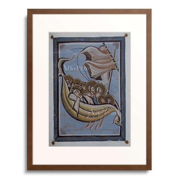 Artist:  Handschrift,Anfang 11.Jhdt Imagetitle:  Illumination aus dem Evangelistar der Abtissin Hidta von Meschede. Der ...