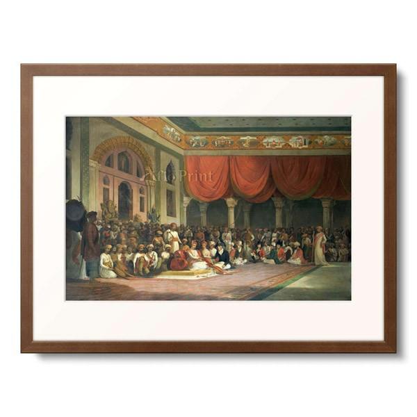 Artist:  Daniell, Thomas,1749-1840 Imagetitle:  Sir Charles Warre Malet, The British Resident At The Court Of Poona, In ...