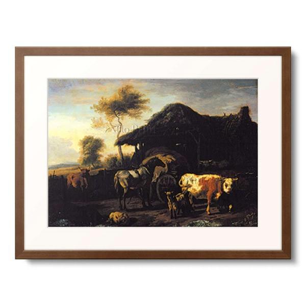 Artist:  Bergen, Dirck van,1640-1690 Imagetitle:  Bauerliches Leben. Dimensions:  35 x 47,6 cm Medium:  On Canvas Locati...