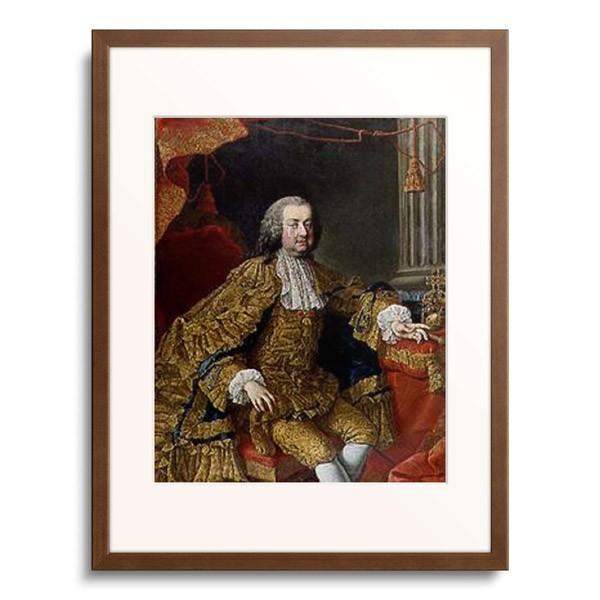 Artist:  Hagelgans, Michael Christoph,1725-1766 Imagetitle:  Franz Stephan Herzog von Lothringen. Location:  Schwerin, S...