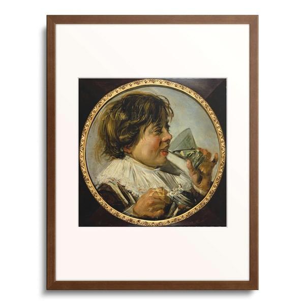 作家名:フランス・ハルス  ( 1581-5年頃 - 1666年 ) 国籍:オランダの画家 ジャンル:バロック  年代:17世紀 そのほか:オランダ絵画の黄金時代を代表する画家の1人  Artist: Hals, Frans,1581/85...