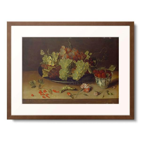 Artist:  Soreau, Isaak,1604- after 1668 Imagetitle:  Still-life with grapes. Location:  Schwerin, Staatliches Museum