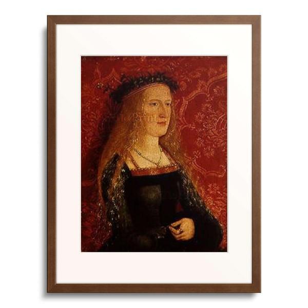 Artist:  Strigel, Bernhard,ca. 1465/70-1528 Imagetitle:  Brautbild einer Patrizierin. Location:  Schwerin, Staatliches M...