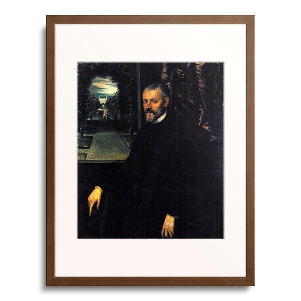 Artist:  Tintoretto(Jacopo Robusti) zugeschrieben Imagetitle:  Lebensgrosses Bild eines venezianischen Nobile in Halbfig...