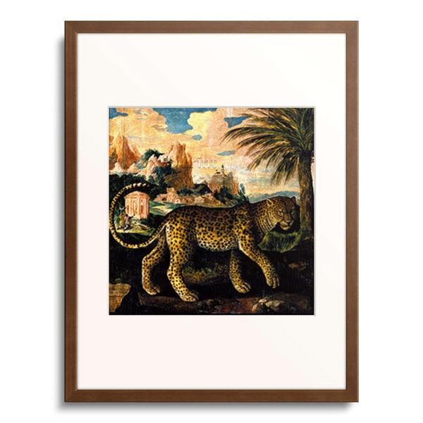 Artist:  Vos, Paul de,1592/95-1678 Imagetitle:  Ein Leopard. 1572. Dimensions:  13,7 x 13,6 cm Medium:  wood Location:  ...