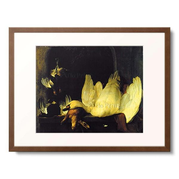 Artist:  Bloem, Matheus,Mitte 17.Jahrh. Imagetitle:  Tierstuck mit totem Schwan. 1650. Dimensions:  111 x 136,7 cm Locat...