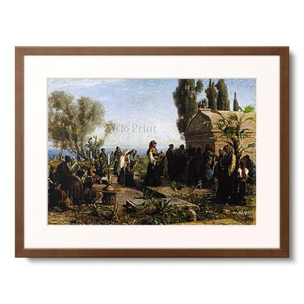 Artist:  Gentz, Wilhelm,1822-1890 Imagetitle:  Gedachtnisfeier des Rabbi Isaak Barchischat in Algier. 1881. Dimensions: ...
