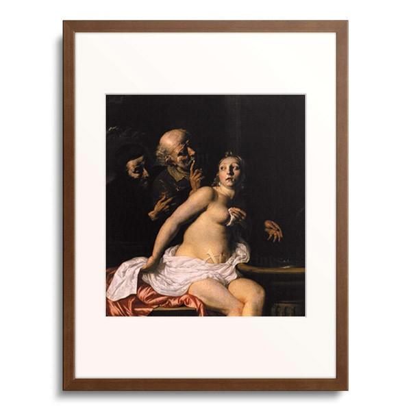 Artist:  Helt-Stocade, Nicolaes de,1614/15-1669 Imagetitle:  Susanna und die beiden Alten. Dimensions:  131 x 114 cm Loc...