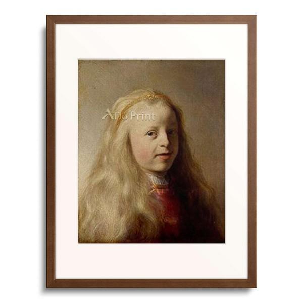 Artist:  Lievens, Jan,1607-1674 Imagetitle:  Bildnis eines jungen Madchens. 1632/34. Dimensions:  43,3 x 34,8 cm Medium:...