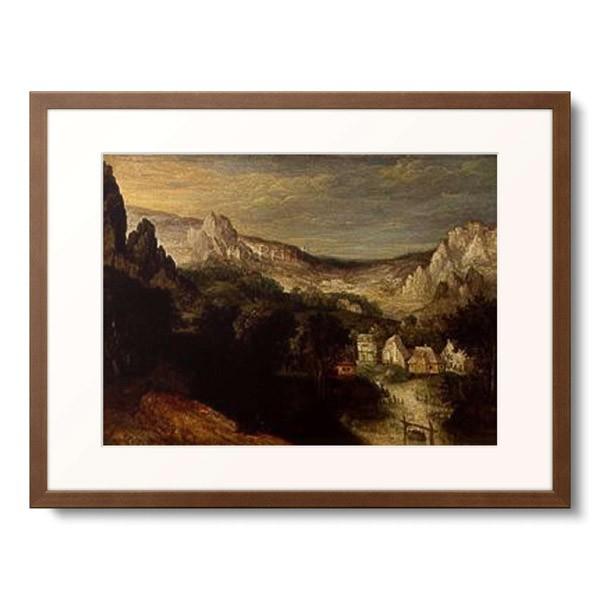 Artist:  Valckenborch,Maerten I.van, Zuschreibung Imagetitle:  Berglandschaft. Dimensions:  54 x 74 cm Medium:  Oil/Wood...