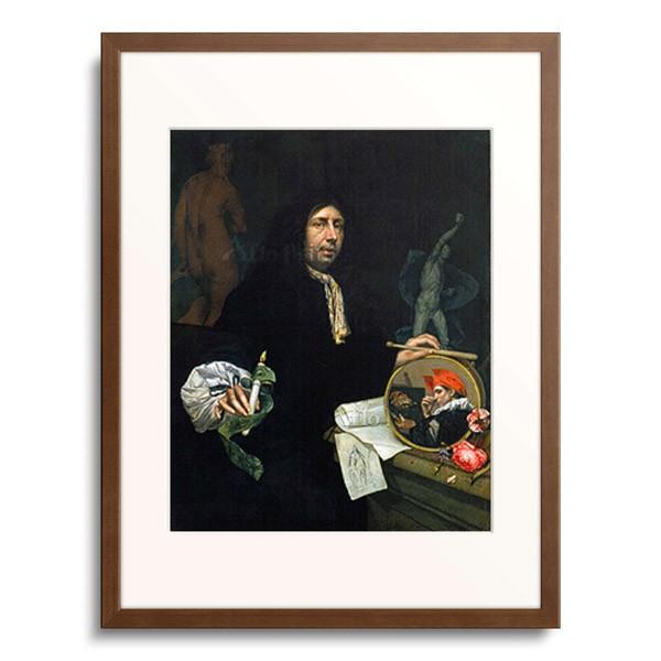 Artist:  Wijckersloot, Jan van,1643-1683(?) Imagetitle:  Bildnis Gerard Ter Borch. 1669. Dimensions:  114 x 91 cm Locati...