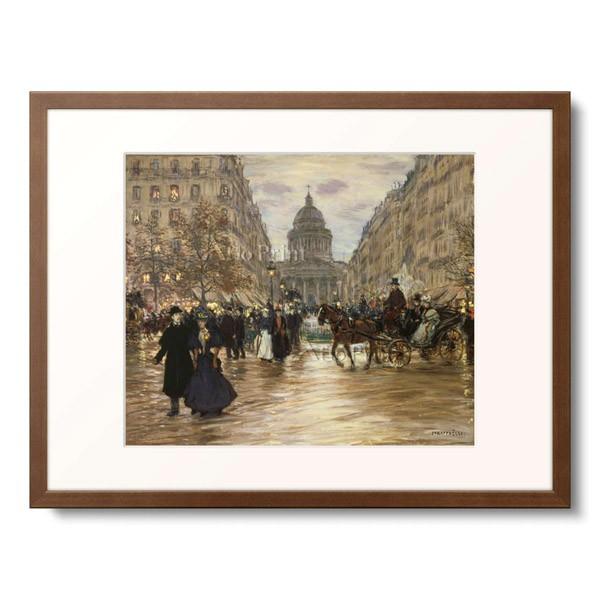 作家名： ジャン=フランソワ・ラファエリ  ( 1850年 - 1924年 ) フランスの画家ジャンル： 印象派 Artist:  Raffaelli, Jean Francois,1850-1924 Imagetitle:  Der Bo...