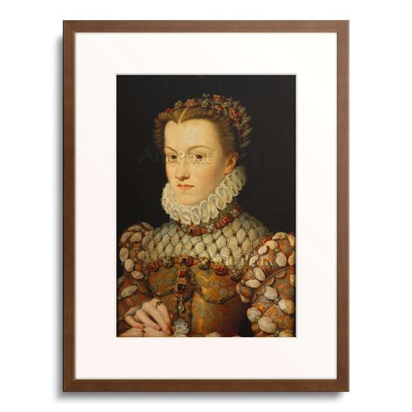 所蔵：ルーヴル美術館Artist:  Clouet, Francois,vor1522-1572 Medium:  Elisabeth von Osterreich, Konigin von Frankreich. Dimensions: ...