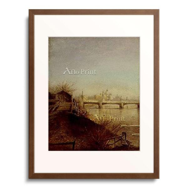 Artist:  Ssawrasoff, Alexej,1830-1897 Imagetitle:  Ansicht des Moskauer Kreml im Fruhling. 1873. Location:  St.Petersbur...