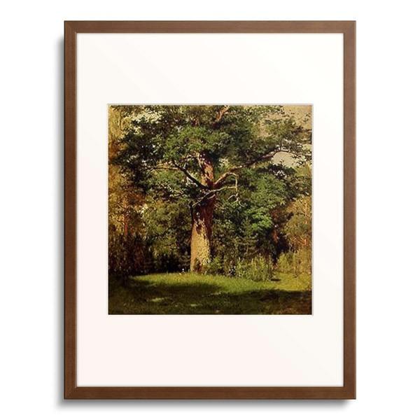 Artist:  Lewitan, Isaak Iljitsch,1861-1900 Imagetitle:  Die Eiche. 1880. Location:  Moscow, Tretyakov Gallery