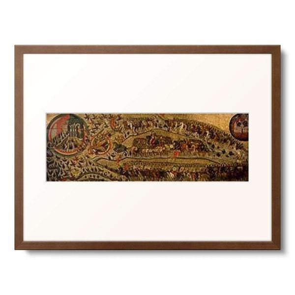 Artist:  Icon, Russian School,1550 Imagetitle:  Die streitbare Kirche. Location:  Kreml,Maria-Himmelfahrt-Kirche