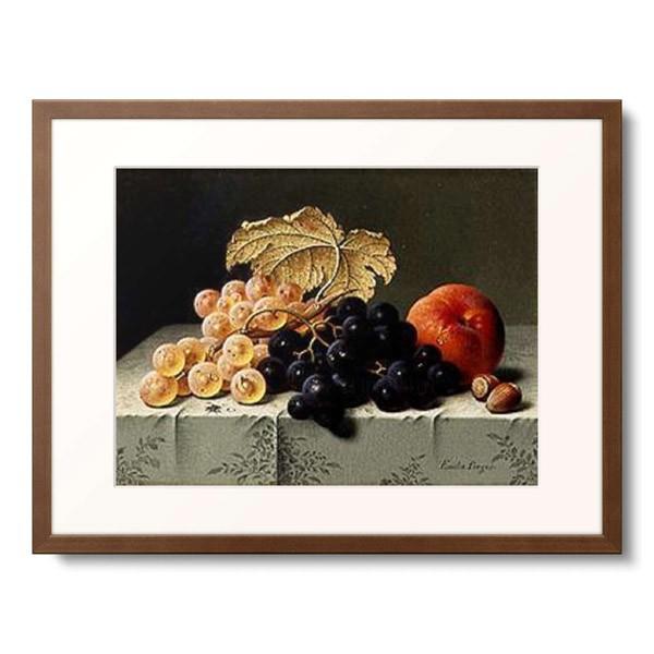 Artist:  Preyer, Emilie,1849-1930 Imagetitle:  Still life with fruit. Dimensions:  17 x 23 cm Location:  Private Collection