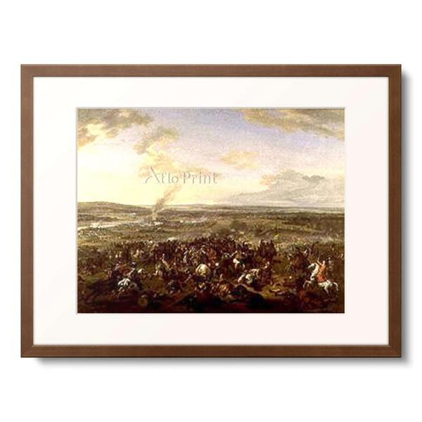 Artist:  Huchtenburgh, Jan van,1647-1733 Imagetitle:  Die Schlacht bei Hochstadt am 13.8.1704. Entstanden nach 1708. Loc...
