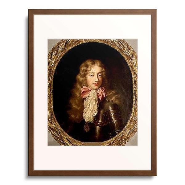 Artist:  French School Imagetitle:  Herzog Viktor Amadeus II. von Savoyen. Location:  Turin, Galleria Sabauda