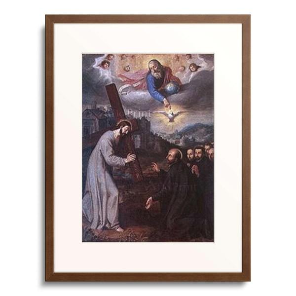 Artist:  German School,17.Jahrhundert Imagetitle:  Die Sendung des Jesuitenordens. Dimensions:  182,5 x 132 cm Medium:  ...