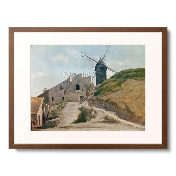 作家名:ジャン＝バティスト・カミーユ・コロー ( 1796年 - 1875年 )国籍:フランスの画家ジャンル:写実主義   年代:19世紀その他:風景・人物画家として有名。印象派・キュビズムにも影響を与えたArtist: Chagall, ...