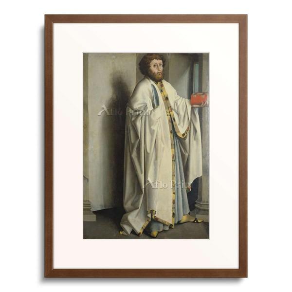 Artist:  Witz, Konrad,1400/10-1445 Imagetitle:  Der hl. Bartholomaus. Location:  Basel, Kunstmuseum