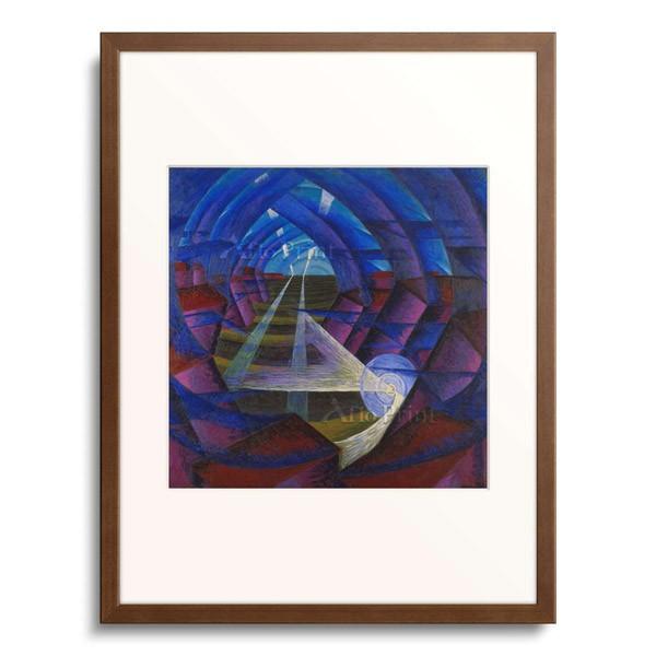 Artist:  Russolo, Luigi,1885-1947 Imagetitle:  Maisons et Lumieres. 1912/13 Dimensions:  100 x 100 cm Location:  Basel, ...