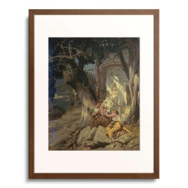 作家名:ヘンリック・シエミラツキー　ヘンドリック・シエミラツキー　ヘンリク・シェミラツキ（Henryk Siemiradzki）Artist: Semiradski, Genrikh Ippolitovich,1843-1902 国籍:ポー...