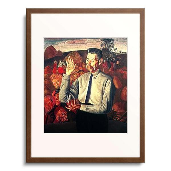Artist:  Grigorjew, Boris Dimitrijew,1886-1939 Imagetitle:  Bildnis Maxim Gorki. 1926. Location:  Pskov, Kunstmuseum