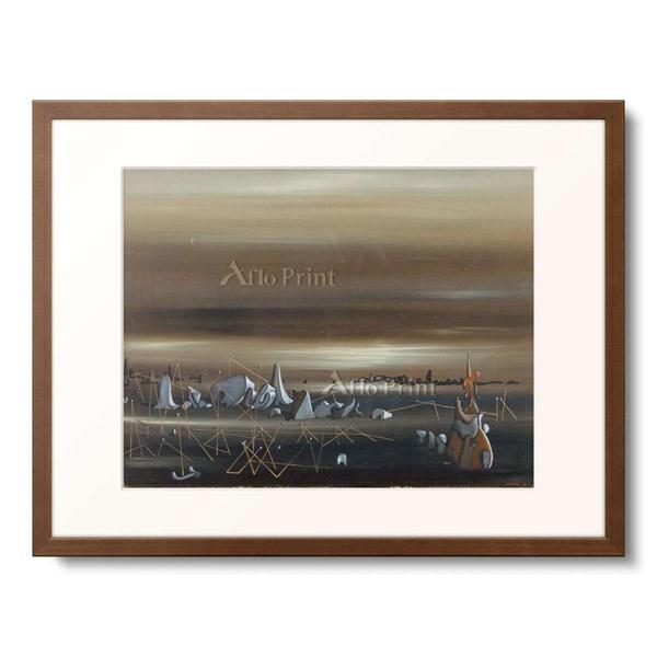 所蔵：バーゼル市立美術館Artist:  Tanguy, Yves,1900-1950 Imagetitle:  Rendezvous des Paralleles. 1935. Location:  Basel, Kunstmuseum