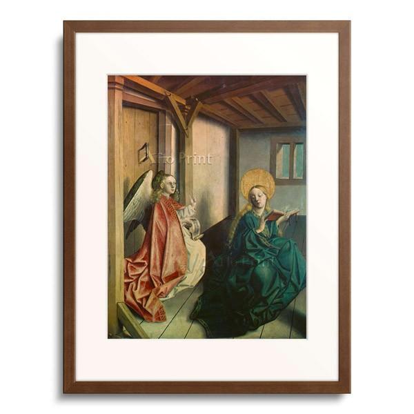 Artist:  Witz, Konrad,1400/10-1445 Imagetitle:  Verkundigung Mariae. Location:  Nurnberg,German.Nationalmuseum