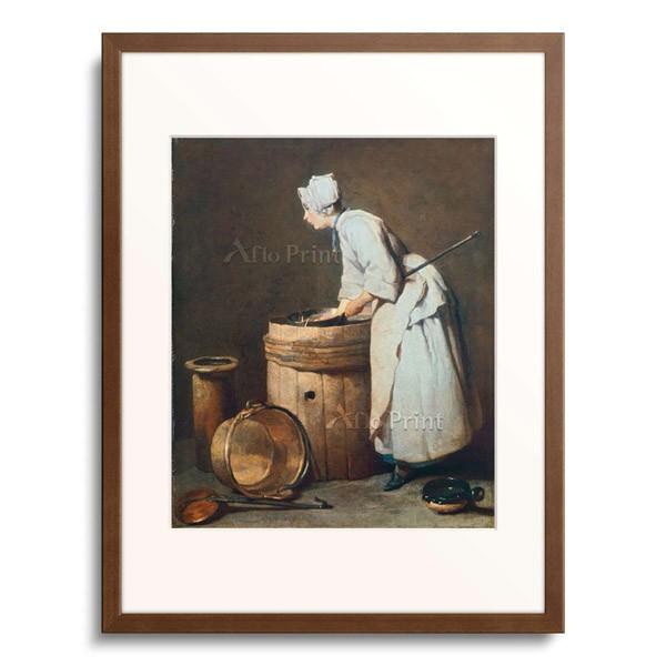 作家名:ジャン・シメオン・シャルダン ( 1699年 - 1779年 )国籍:フランスジャンル:ロココArtist: Chardin, Jean-Baptiste Simeon,1699-1779 Imagetitle:The Sculle...