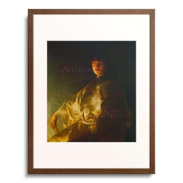 Artist:  Lievens, Jan,1607-1674 Imagetitle:  Bildnis eines jungen Mannes. Location:  Edinburgh, National Gallery