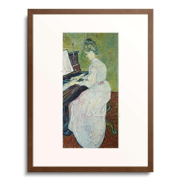 作家名:フィンセント・ファン・ゴッホ  ( 1853年 - 1890年 ) 国籍:オランダ ジャンル:ポスト印象派　後期印象派  Artist: Gogh, Vincent van,1853-1890 Imagetitle:Mademois...