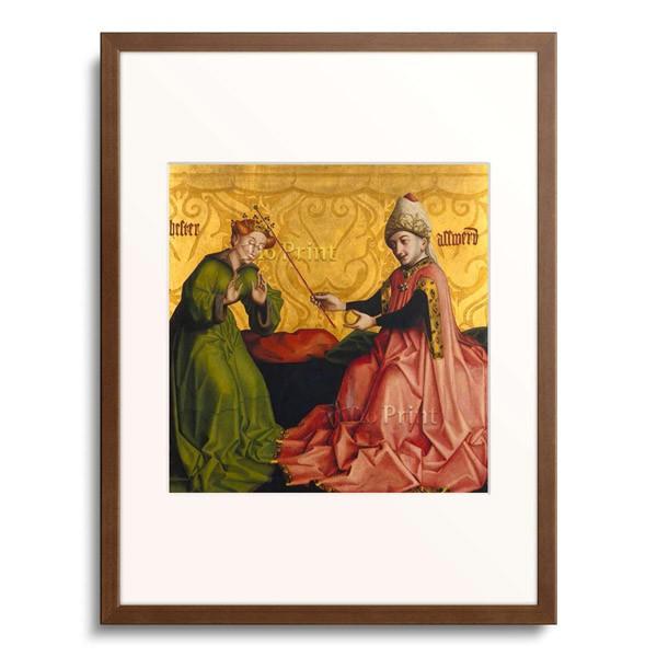 Artist:  Witz, Konrad,1400/10-1445 Imagetitle:  Esther before Ahasver. Location:  Basel, Kunstmuseum