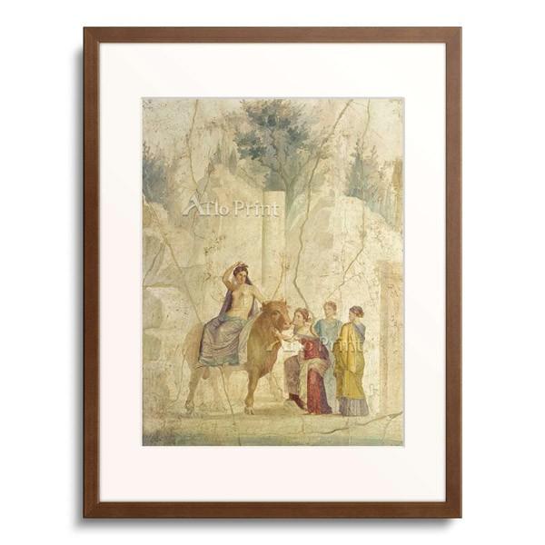 Artist:  Pompeii,1st century AD Medium:  Der Raub der Europa. Location:  Neapel, Museo Nazionale