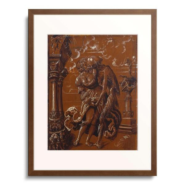 作家名:マヌエルスイスの画家Artist: Deutsch, Niklaus Manuel I,um1484-1530 Imagetitle:Death as pikeman grasps a young woman. 1517. 所蔵:バ...