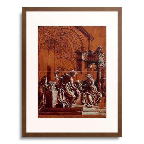 作家名： ハンス・ホルバイン（子）  ( 1497年頃 - 1543年頃 ) 国籍： ドイツ ジャンル　： 北方ルネサンス  所蔵：バーゼル市立美術館Artist:  Holbein the Younger, Hans,1497/98-15...