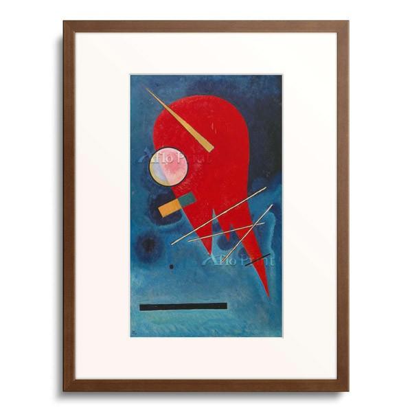 作家名:ワシリー・カンディンスキー  ( 1866年 - 1944年 ) 国籍:ロシア ジャンル:ドイツ表現主義 tist: Kandinsky, Wassily,1866-1944 Imagetitle:Rouge. 1924. 所蔵:D...