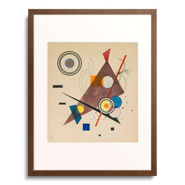 作家名:ワシリー・カンディンスキー  ( 1866年 - 1944年 ) 国籍:ロシア ジャンル:ドイツ表現主義 Artist: Kandinsky, Wassily,1866-1944 Imagetitle:Komposition 192...