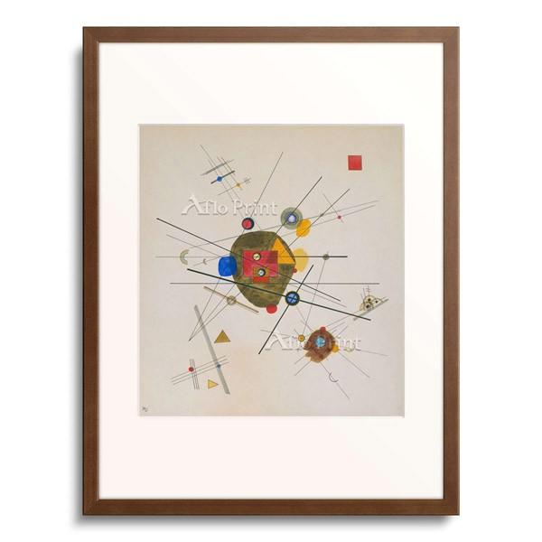 作家名:ワシリー・カンディンスキー  ( 1866年 - 1944年 ) 国籍:ロシア ジャンル:ドイツ表現主義 Artist: Kandinsky, Wassily,1866-1944 Imagetitle:Composition 192...