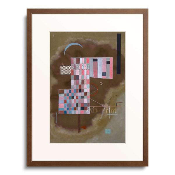 作家名:ワシリー・カンディンスキー  ( 1866年 - 1944年 ) 国籍:ロシア ジャンル:ドイツ表現主義 Artist: Kandinsky, Wassily,1866-1944 Imagetitle:Massiver Bau. 1...