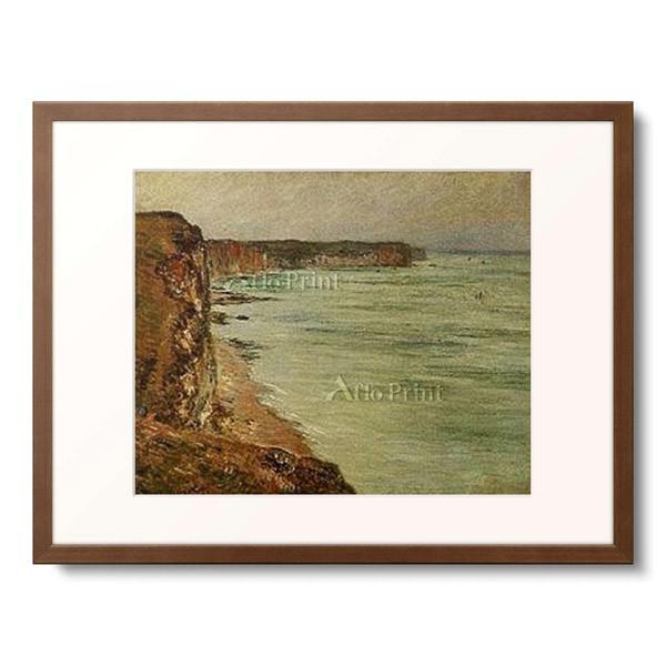フランスの画家ジャンル： 印象派  Artist:  Monet, Claude,1840-1926 Imagetitle:  Kuste bei Fecamp (Temps calme). 1881. Location:  Staeche...