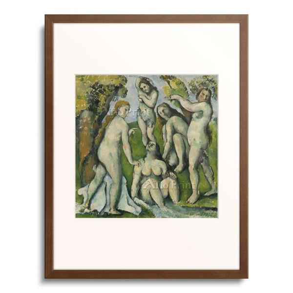 作家名： ポール・セザンヌ ( 1839年 - 1906年 )  フランスの画家ジャンル： 印象派　ポスト印象派 所蔵：バーゼル市立美術館Artist:  Cezanne, Paul,1839-1906 Imagetitle:  Five ...