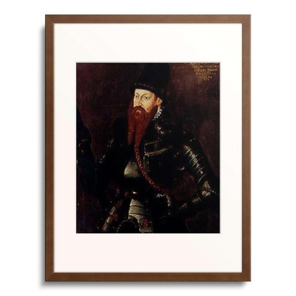 Artist:  Deutsch (Andreas Richl d.A.?),16.Jhdt. Imagetitle:  Albert Alcibiades, Margrave of Brandenburg-Kulmbach. 1557 L...