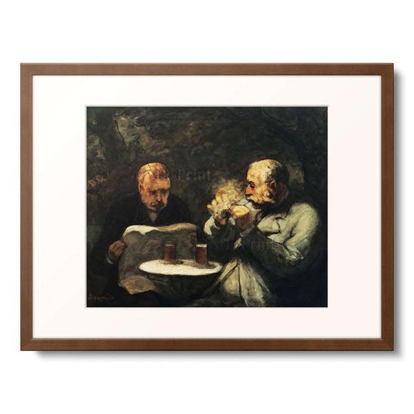 作家名:オノレ・ドーミエ ( 1808年 - 1879年 )国籍:フランス ジャンル:写実主義 ロマン派 Artist: Daumier, Honore,1808-1879 Imagetitle:Die Biertrinker. Dimen...